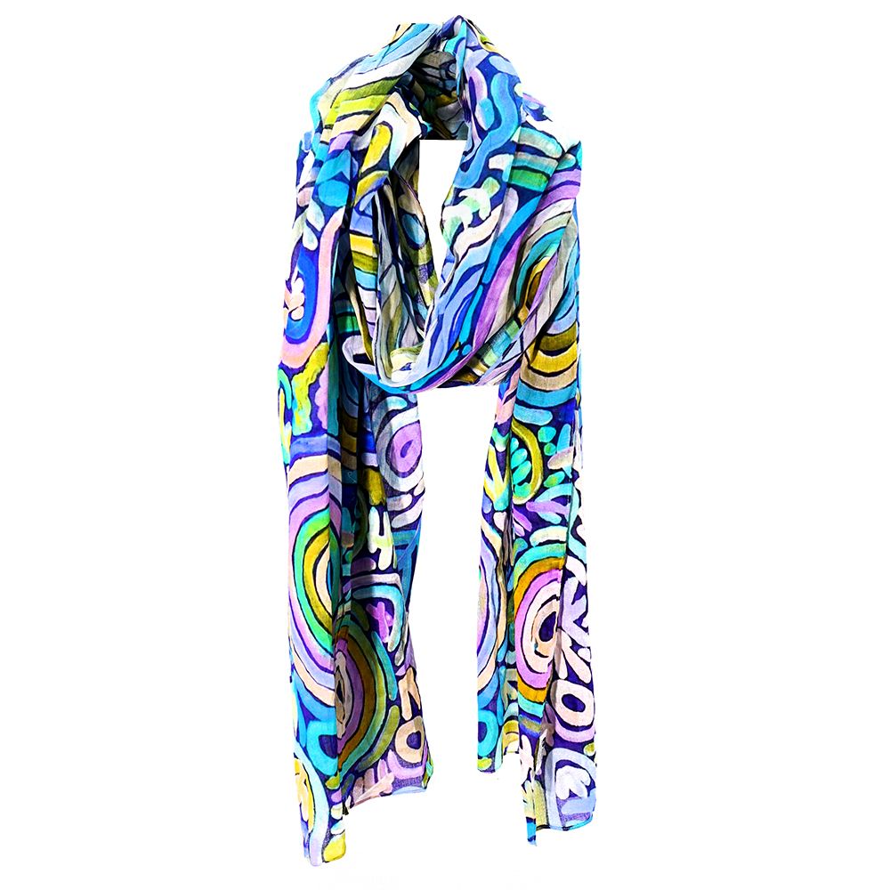 BWA Scarf-organic cotton – folkstory