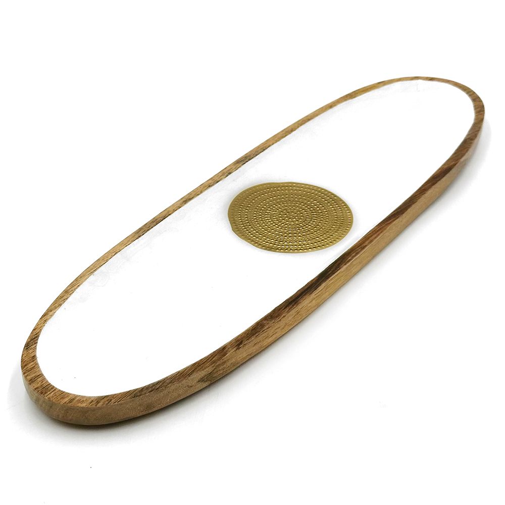 Medallion Oblong Plate – folkstory