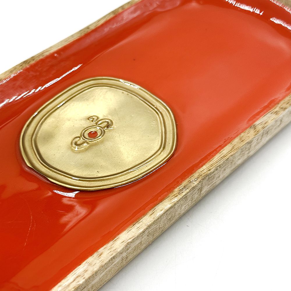 Medallion Long Platter – folkstory