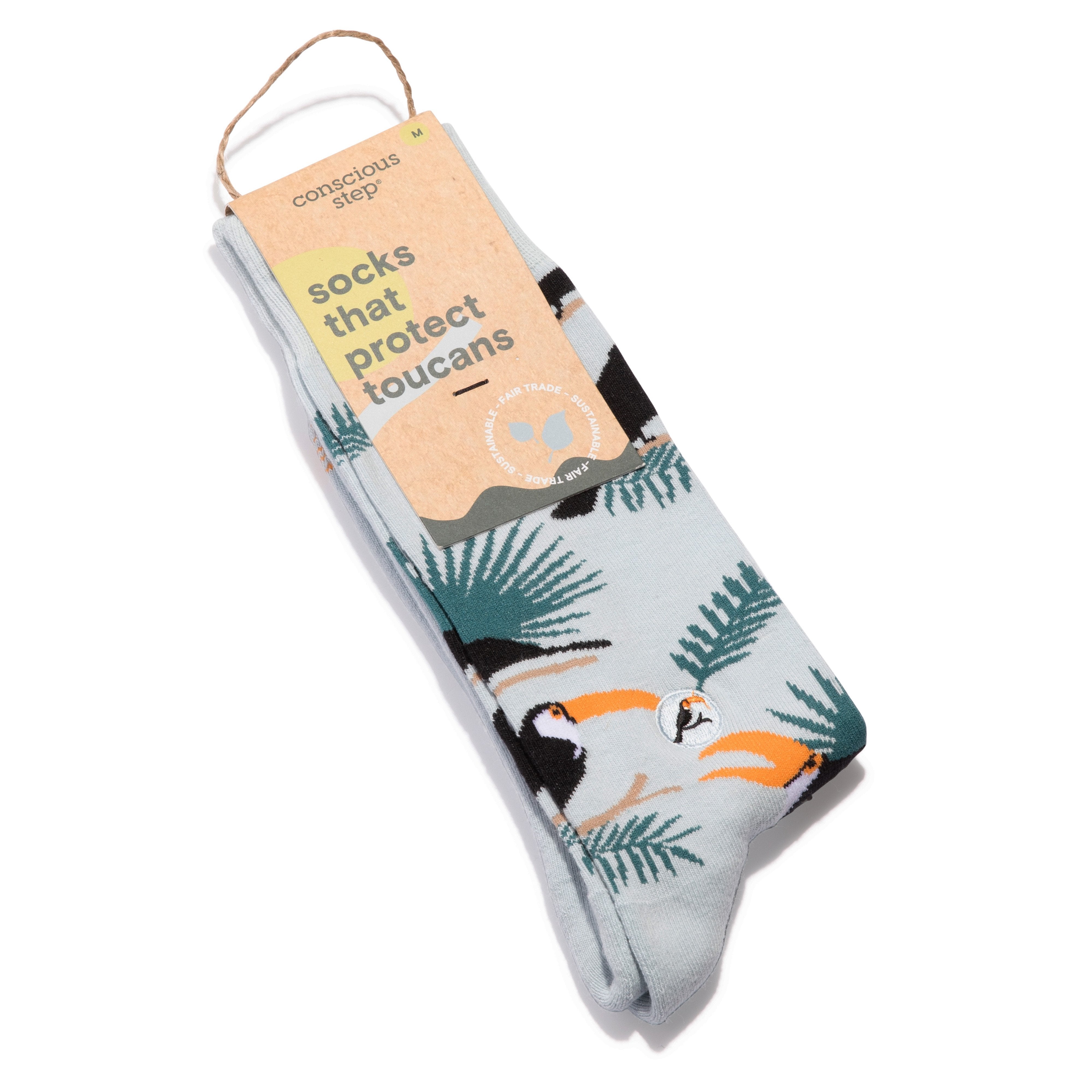 socks that protect toucans (3 Pack) – folkstory
